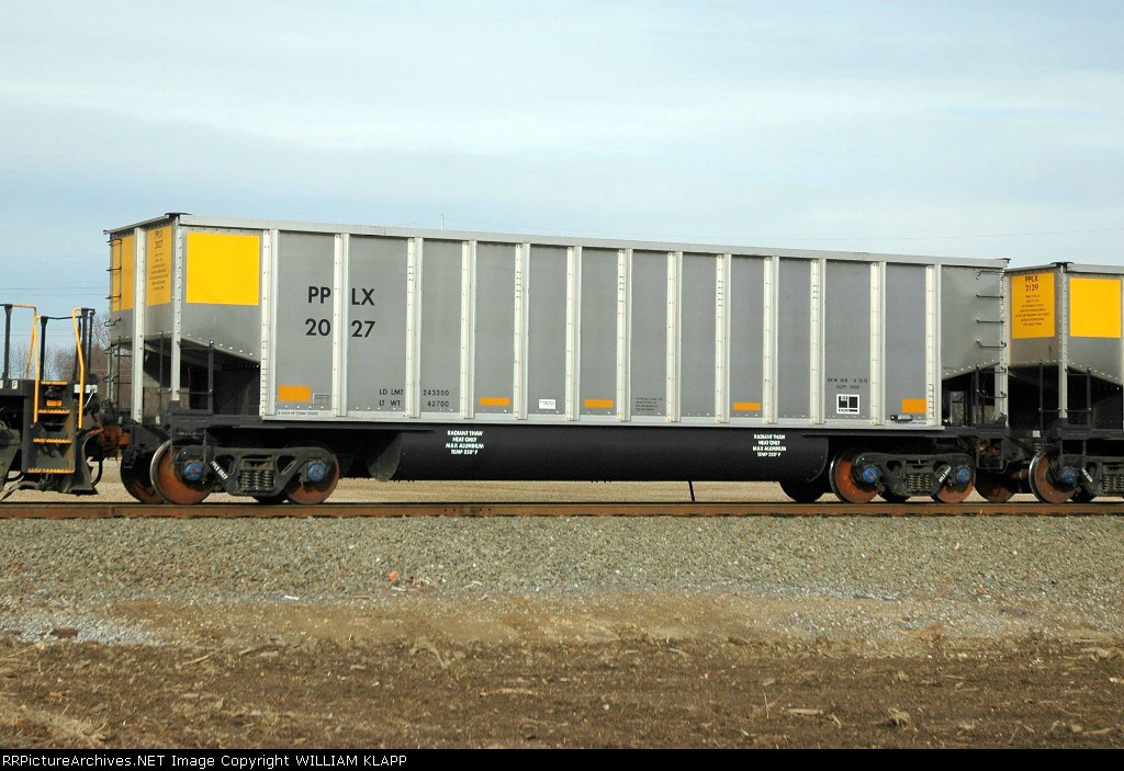 NS 537 NS 3370 New PPLX Hopper